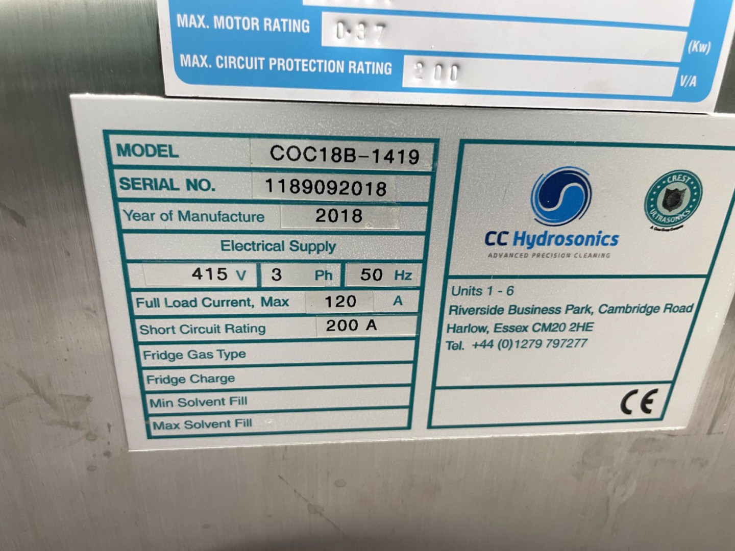 Lot 1 - Biomet UK Ltd Phase 4 - Peaker Pattinson (Auctioneers) Ltd