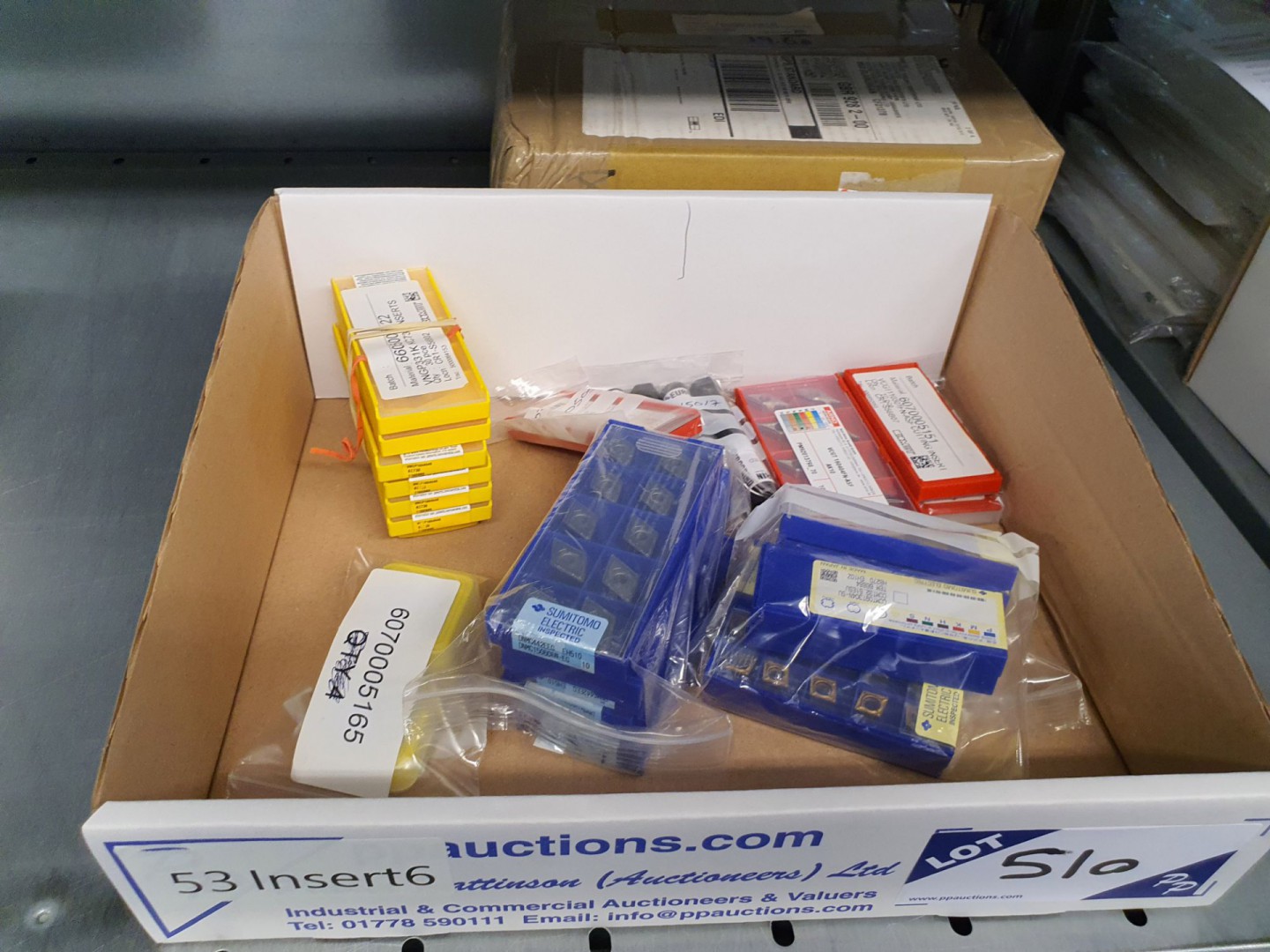 Lot 510 - Biomet UK Ltd Phase 3 - Peaker Pattinson (Auctioneers) Ltd