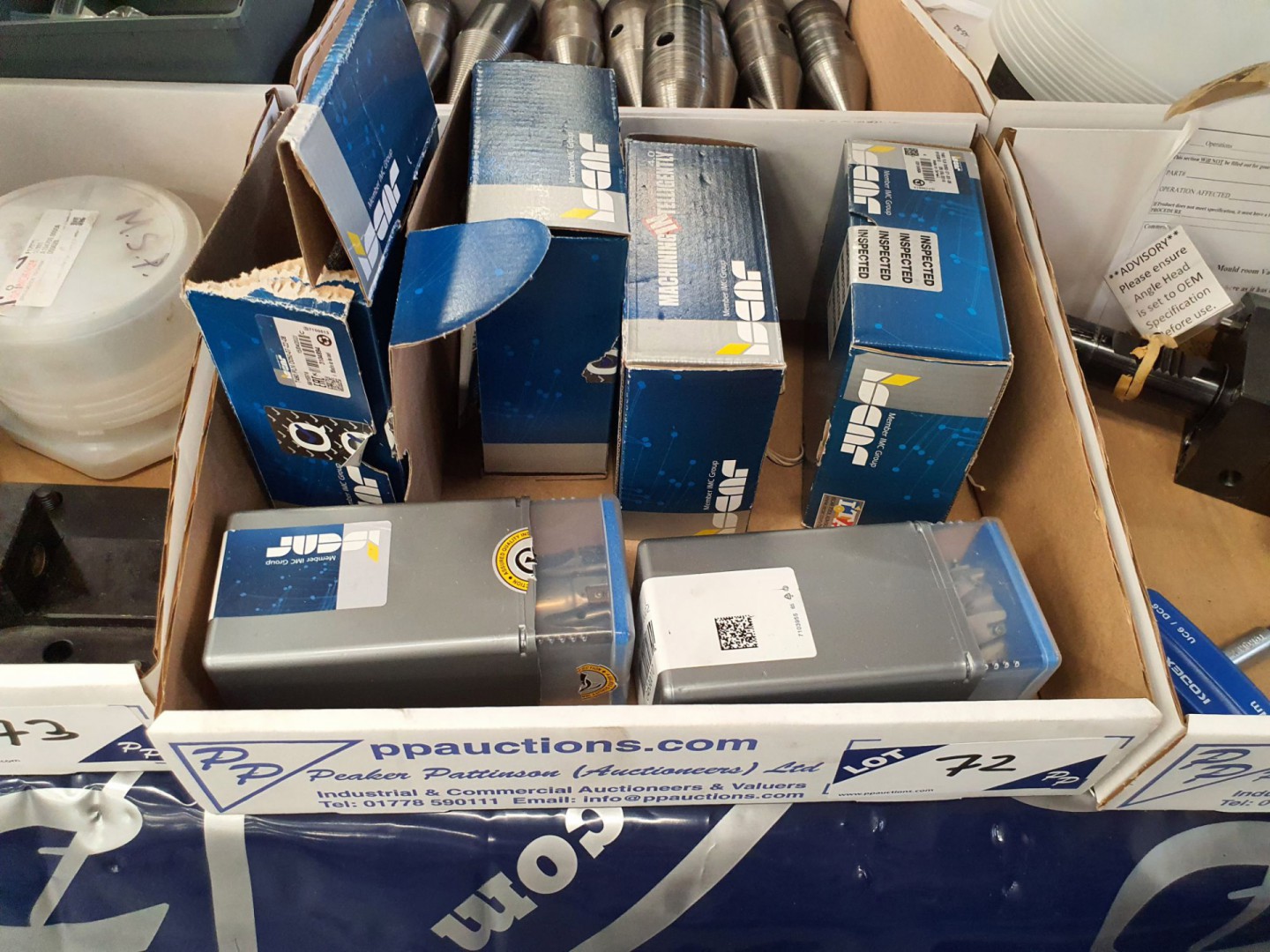 Lot 72 - Biomet UK Ltd Phase 3 - Peaker Pattinson (Auctioneers) Ltd