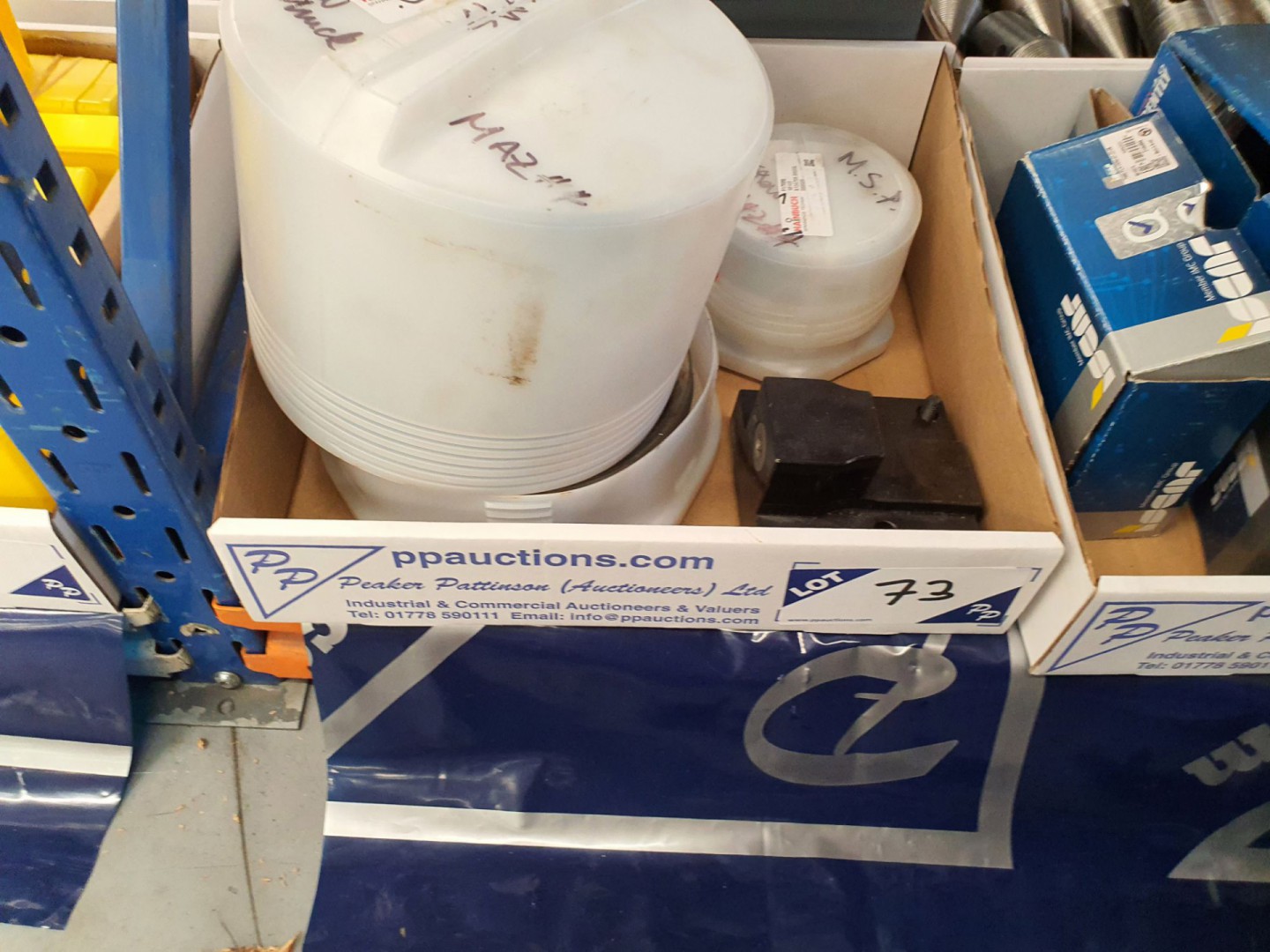 Lot 73 - Biomet UK Ltd Phase 3 - Peaker Pattinson (Auctioneers) Ltd